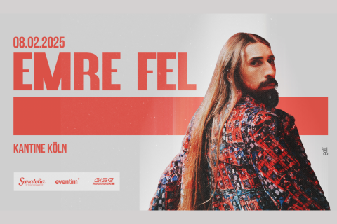 EMRE FEL | Die Kantine - Konzerte - Partys -Biergarten und Vieles mehr